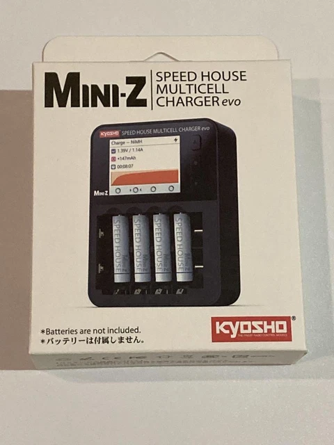 MINI-Z SPEED HOUSE Multi-Cell Charger Evo £225.99 - PicClick UK