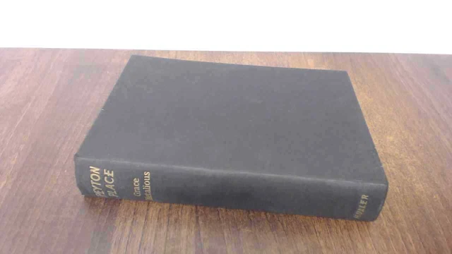PEYTON PLACE, GRACE Metalious, Muller, 1958, couverture rigide EUR 9,29 ...