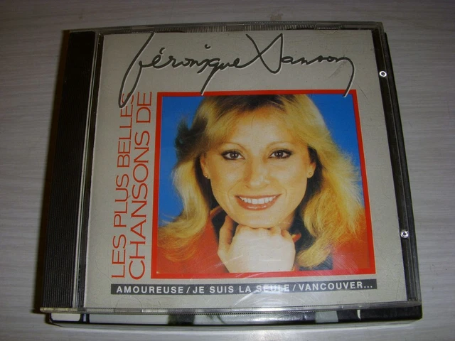 CD MUSIQUE VERONIQUE SANSON Les PLUS BELLES CHANSONS AMOUREUSE ...