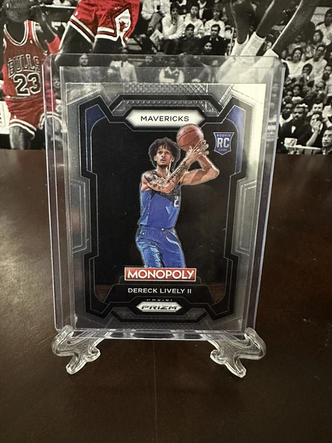 PANINI MONOPOLY PRIZM Derek Lively Rc Dallas Mavericks EUR 0,01 ...
