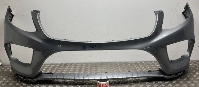 MERCEDES BENZ GLE Front Bumper Suv Amg Line W166 2016-On P/N ...