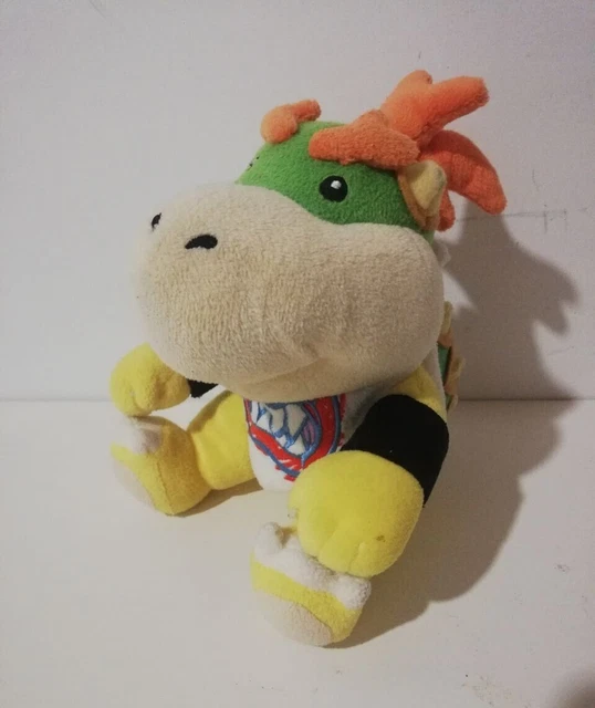 ORIGINAL BOWSER JUNIOR JR Sanei Plush Super Mario Nintendo 2011 Rare £ ...