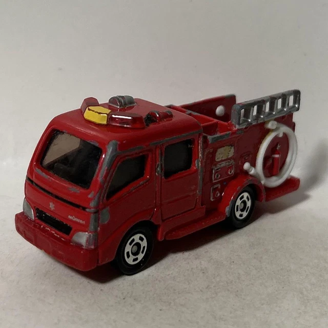 TOMICA PUMP FIRE Truck Morita Cd-I Type /Second-hand Toy car £44.73 ...