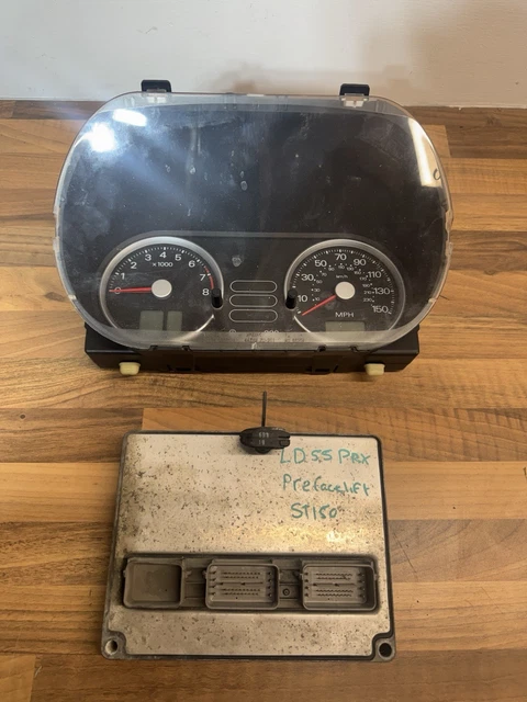 FORD FIESTA ST150 Ecu Kit Clocks Key Chip Pre Face Lift Mk6 2002-2008 £ ...