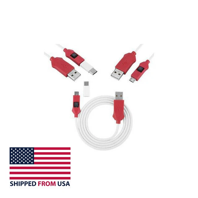 EDL CABLE FOR Qualcomm 9008 Mode (Deep Flashing Mode) Type C Micro Usb ...