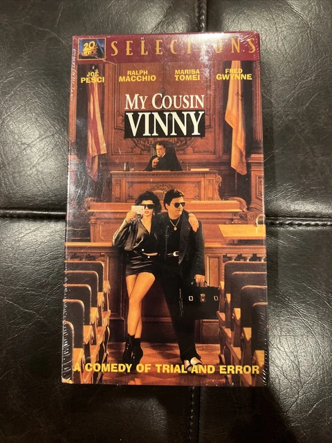 My Cousin Vinny Vhs Vcr Video Tape New Sealed Movie Marisa Tomei Joe