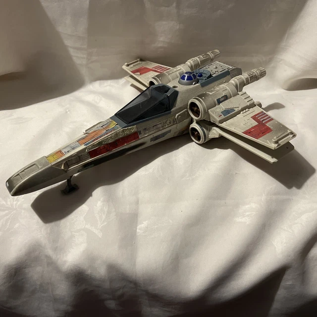 STAR WARS VINTAGE Battle Damaged X Wing Fighter N°2 EUR 11,69 - PicClick FR