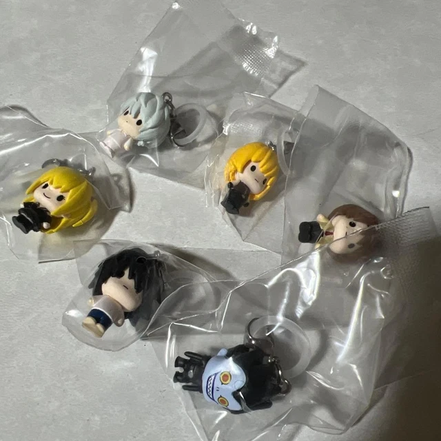 ACCESSORIO DEATH NOTE Mejirushi Gacha 6 tipi completo EUR 84,96 ...