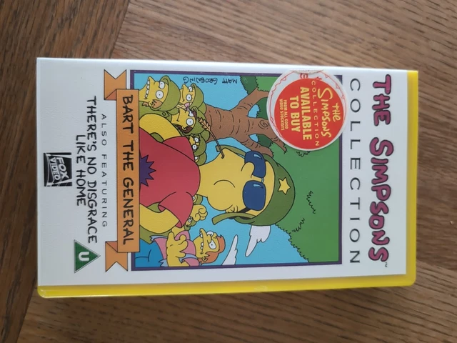 FOX - THE Simpsons - Collection - VHS Video Tape PAL UK - Bart The ...