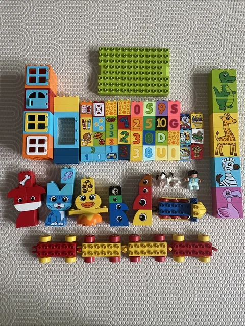 LEGO DUPLO BUNDLE Assorted My First Bricks Numbers Letters Door Window ...