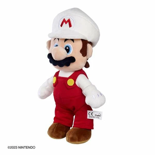 FLUFFY TOY SUPER Mario 30 cm £34.10 - PicClick UK