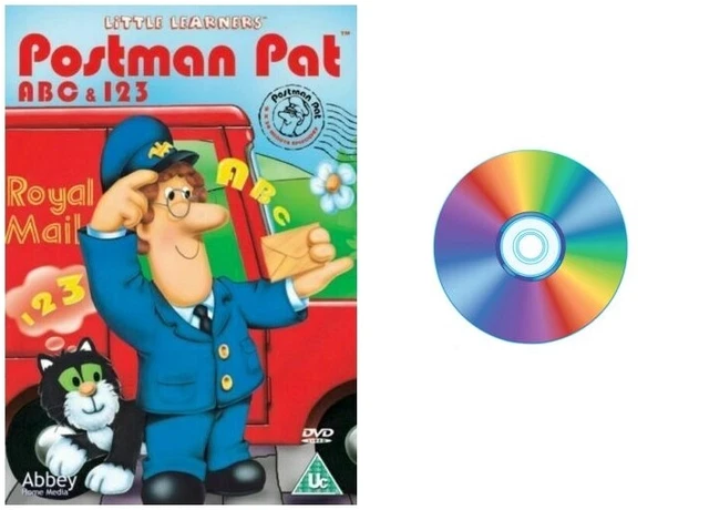 POSTMAN PAT: POSTMAN Pat's ABC and 123 Stories DVD (2006) Postman Pat ...