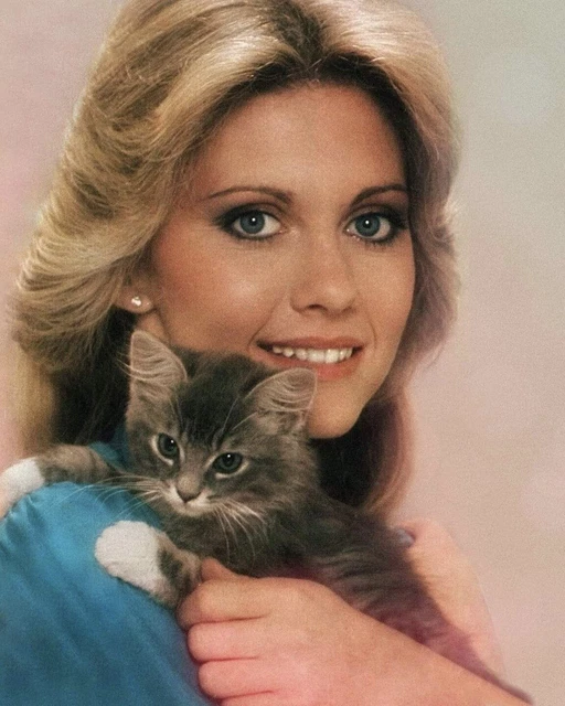 Sexy Olivia Newton John 8x10 Photo Iconic Death John Travolta Grease £ 4349