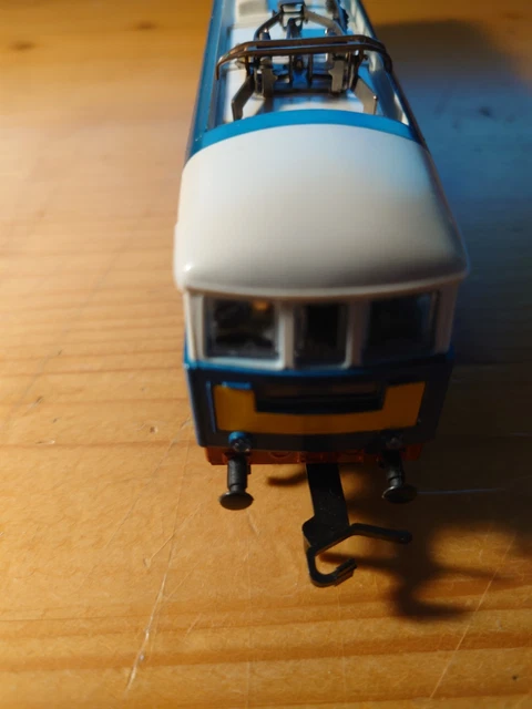 TRIX HO CLASS 81 E3001 Elecric Blue 2 Pantos £104.70 - PicClick UK