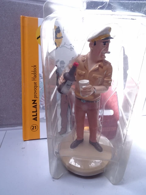 FIGURINE TINTIN N° 21 ALLAN collection officielle EUR 25,00 - PicClick FR