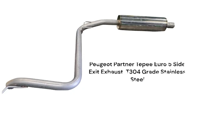 PEUGEOT PARTNER TEPEE Wheelchair Taxi Exhaust Disabled Taxi Euro 5 Side ...
