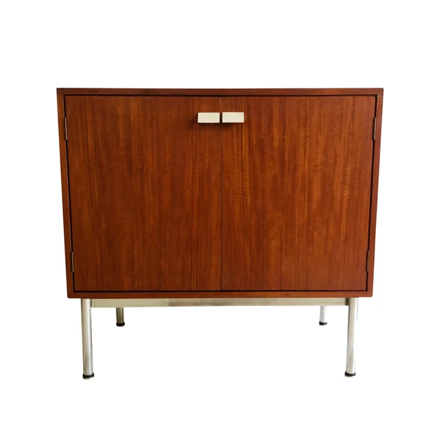 BUFFET DEUX PORTES en palissandre, Italie années 70 EUR 1.400,00 ...