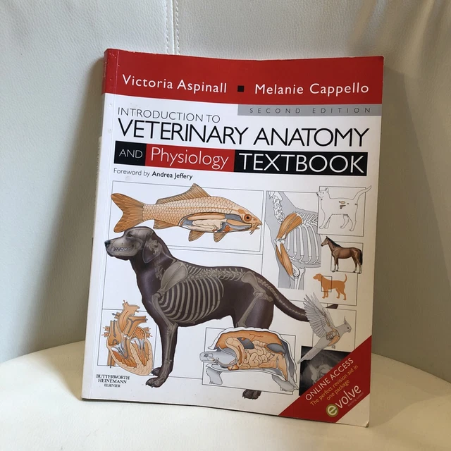 INTRODUCTION TO VETERINARY Anatomy and Physiology Textbook by Melanie ...