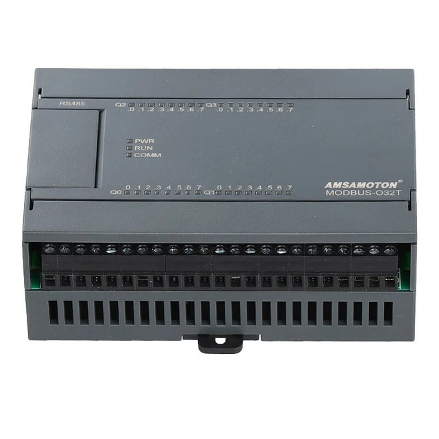 MODBUS-O32T MODBUS RTU Protocol IO PLC Extensible Module 32 Output ...