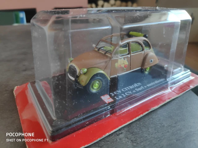 1/43 CAR PLUS Hatchet Citroen 2Cv Surf Australian Mib £9.26 - PicClick UK