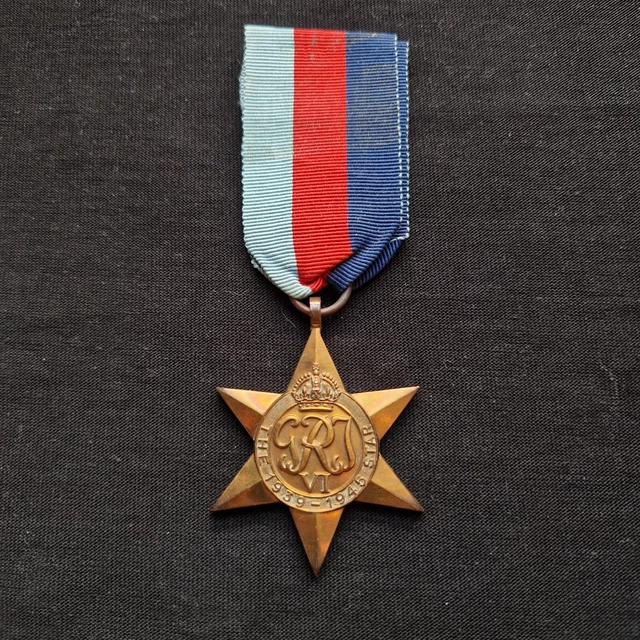 WW2 BRITISH 1939-1945 Star Medal 1939-45 WWII Original Second World War ...
