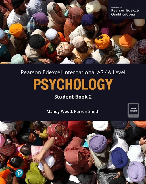 PEARSON EDEXCEL INTERNATIONAL A-Level Psychology Student Book w/code £ ...