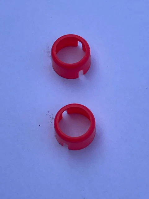 MINI R50/R52/R53/COOPER/COOPER S/JCW Rocker Arm Plastic Pivot Caps x 2 ...
