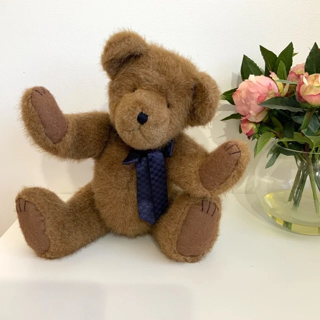 VINTAGE THE BOYD’S Collection teddy Bear 1986 - 2002 jointed blue ...