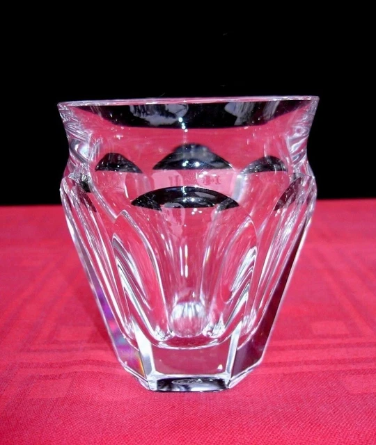 BACCARAT TALLEYRAND WINE Glass Gobelet Verre A Vin Cristal Taillé Art ...