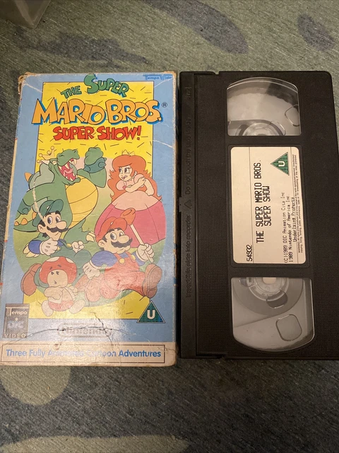 SUPER MARIO BROS Super Show 1989 Vhs £9.99 - PicClick UK