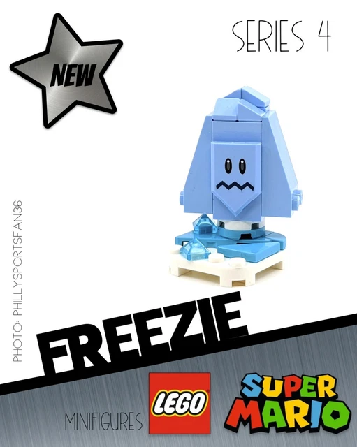 LEGO CHARACTER PACKS – Series 4 SUPER MARIO (71402) - Freezie £11.93 ...