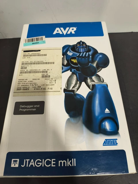 PROGRAMMEUR/DÉBOGUEUR ATMEL AVR Jtagice Mkll Atjtagice2 EUR 44,59 ...