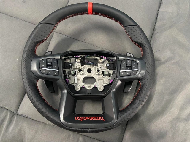 FORD RANGER RAPTOR Next-Gen 2022-23 GENUINE Steering Wheel EUR 617,50 ...