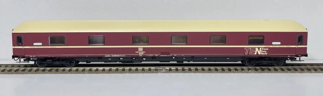 A.C.M.E 52372 SCHLAFWAGEN Typ WLABmh 174 TEN DB Ep. IV NEU & OVP EUR 85 ...