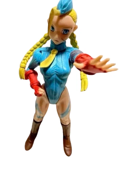 CAPCOM FIGURE CAMMY HGIF Gals Collection Gashapon Gachagacha Japon Très ...