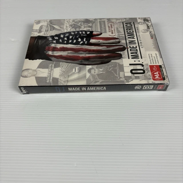 O.J. MADE IN America DVD 3 Disc Boxset R4 NTSC Brand New Sealed Free ...