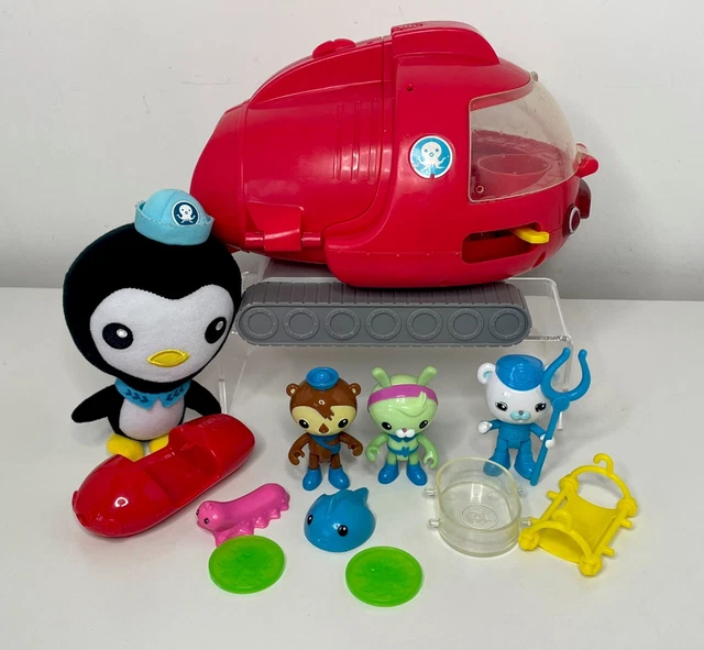OCTONAUTS GUP X Toy With Accessories & Sounds Working Plush Rare £36.95 ...