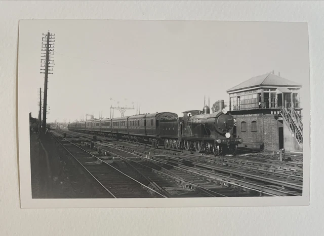 SR RAILWAY / Locomotive Photograph - 722 Wimbledon Station - A292 £3.50 ...
