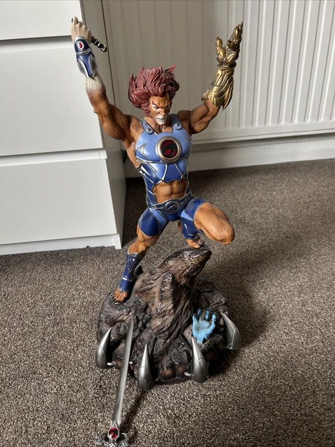 SIDESHOW COLLECTIBLES - Lion-O Statue, Thundercats Sword Broken £255.00 ...