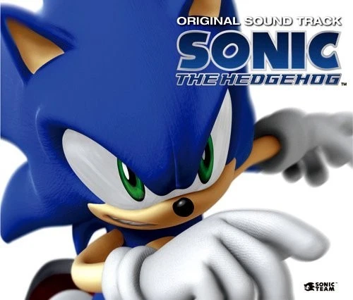 SONIC THE HEDGEHOG Original Sound Track 3-disc From Japan CD OST Game ...