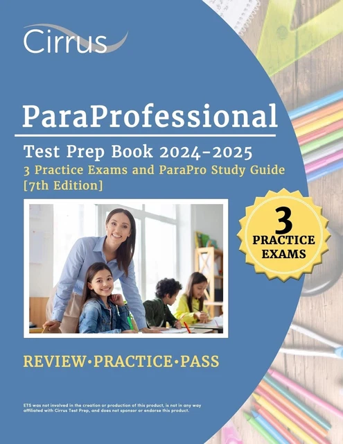 ERIC CANIZALES PARAPROFESSIONAL Test Prep Book 2024-2025 (Poche) EUR 40 ...
