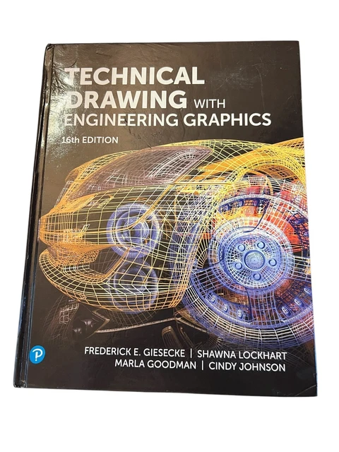 TECHNICAL DRAWING WITH Engineering Graphics 16th Edition £66.66 ...