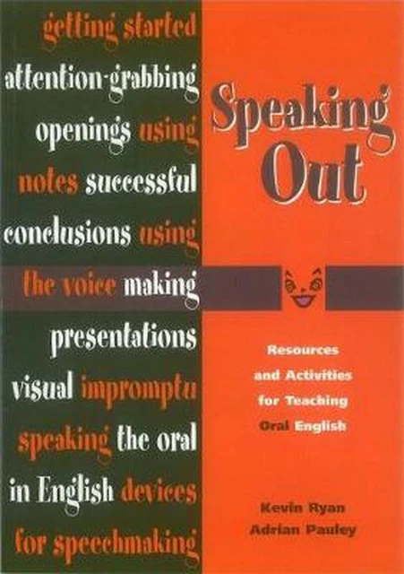 SPEAKING OUT: RESOURCES and Activities for Teaching Oral English by Adrian Paule $37.92 ...