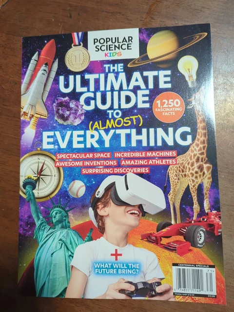 POPULAR SCIENCE KIDS The Ultimate Guide To Almost Everything 2023 Rp $6 ...