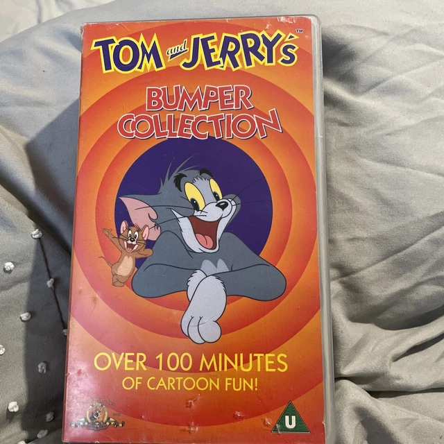 TOM AND JERRY bumper collection vhs £6.00 - PicClick UK