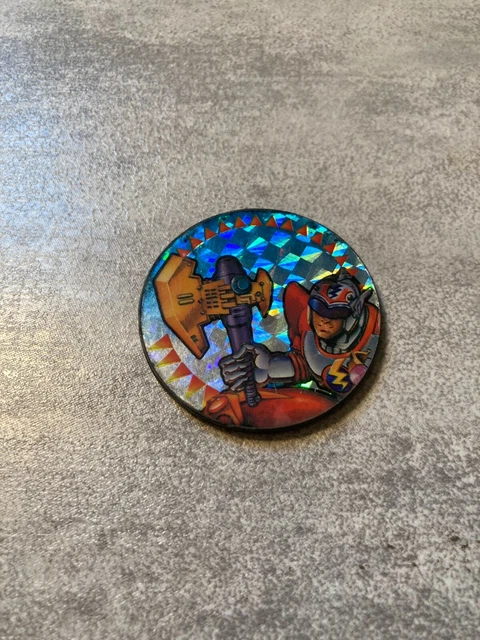 KINI POWER RANGERS POWER POG'S POGS CAPS LOOSE £6.24 - PicClick UK