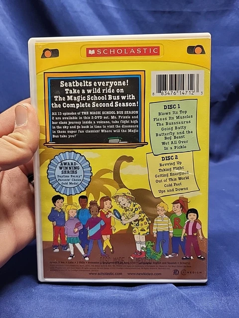 THE MAGIC SCHOOL Bus Season 2 Dvd $12.41 - PicClick CA