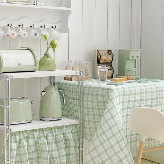 EASY ASSEMBLE 1/6 Scale Mini Plastic Shelf for Dollhouses Desktop Scene ...