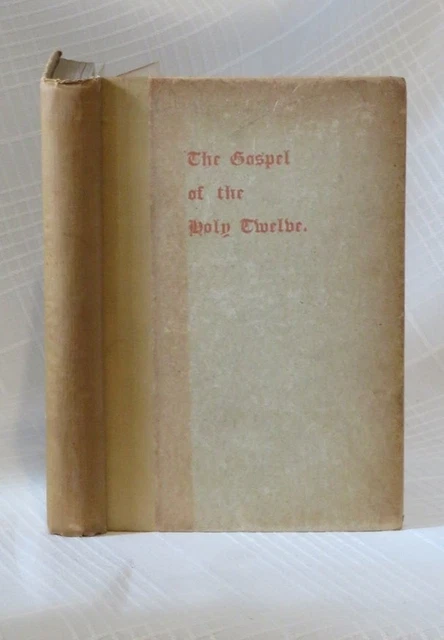 S G J Ouseley The Gospel of the Holy Twelve (Relié) EUR 58,71 - PicClick FR