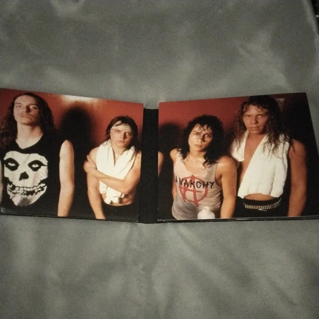 METALLICA MASTER OF Puppets Remastered & Expanded Edition 3CD Discs ...